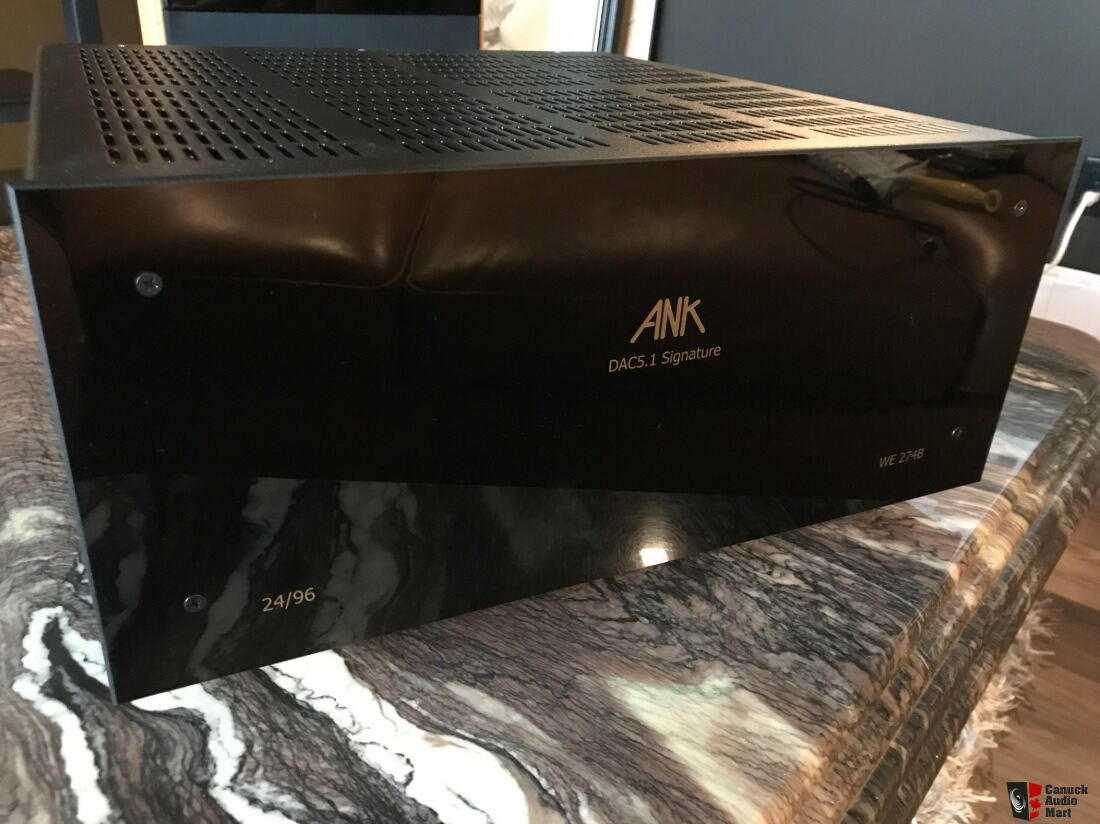 Audio Note ANK Kits Custom Signature 5.1 DAC Photo #3268589 - Canuck ...