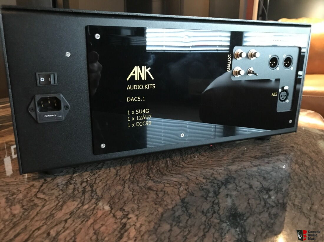 Audio Note ANK Kits Custom Signature 5.1 DAC Photo #3268592 - US Audio Mart