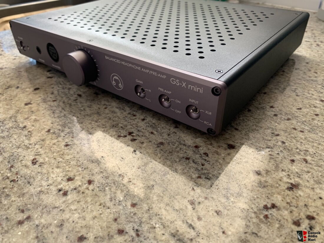 GSX Mini Headamp - Headphone amplifier / Pre-amp For Sale - Canuck ...