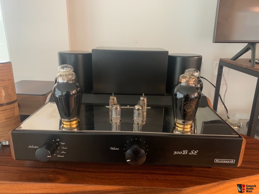 Mastersound 300B SE tube integrated amplifier Photo #3269382 - US Audio ...