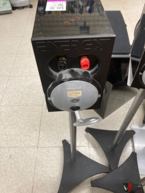 Energy Encore speaker system Photo #3269546 - Canuck Audio Mart