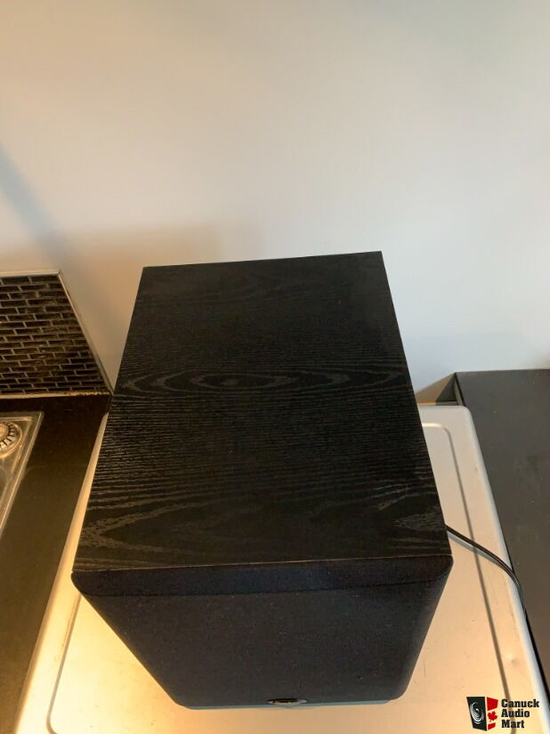 Paradigm PDR-10 V3 Powered Subwoofer POWERFULL w/12" MONSTER SUB LINE ...
