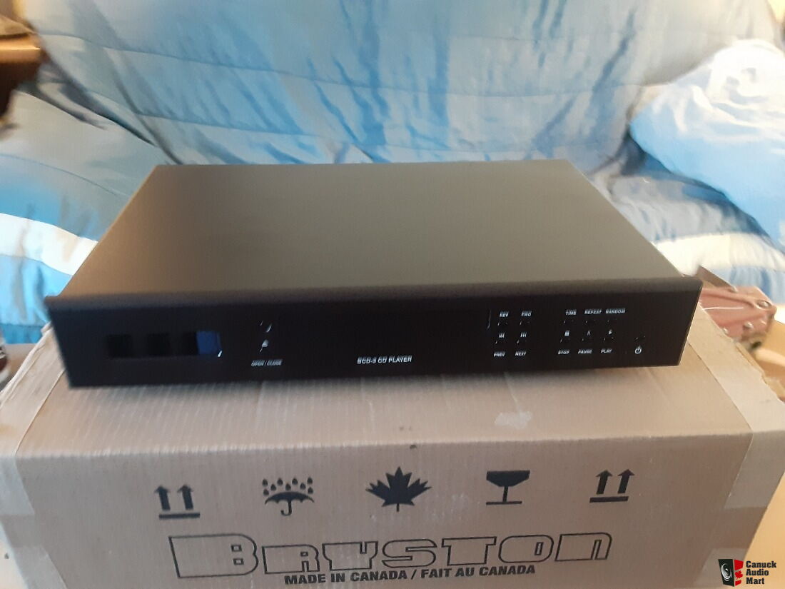 Bryston cd3 cd player Photo #3270702 - Canuck Audio Mart