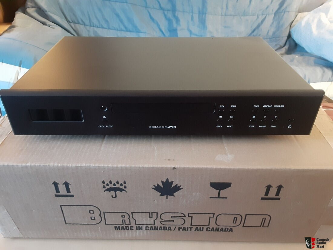 Bryston cd3 cd player Photo #3270702 - Canuck Audio Mart