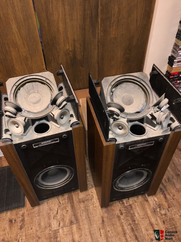 1981 BOSE 601 Series II Best BOSE Speakers All 4 x 8" Woofers freshly ...