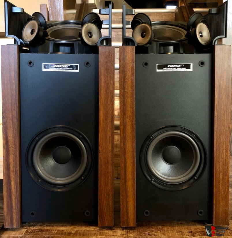 1981 BOSE 601 Series II Best BOSE Speakers All 4 x 8" Woofers freshly ...