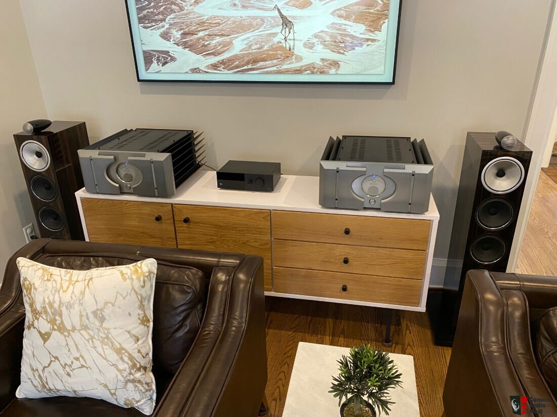 Pass Labs XA100.5 Mono Amps Photo #3272339 - Canuck Audio Mart