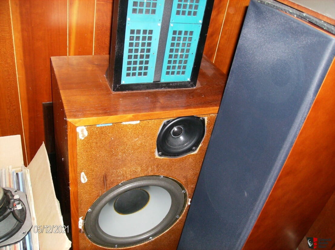 RARE Infinity 2000A Electrostatic Speakers Modded Photo #3272862 ...