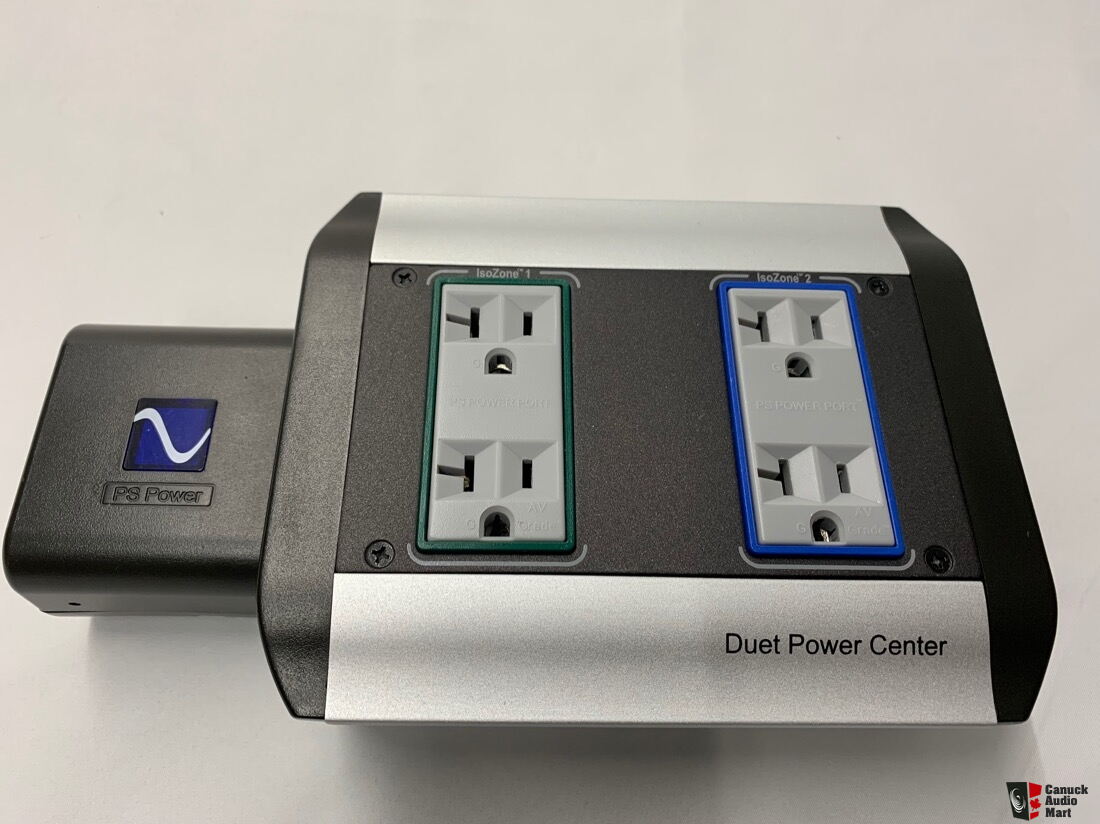 PS Audio Duel Power Conditioner For Sale - Canuck Audio Mart