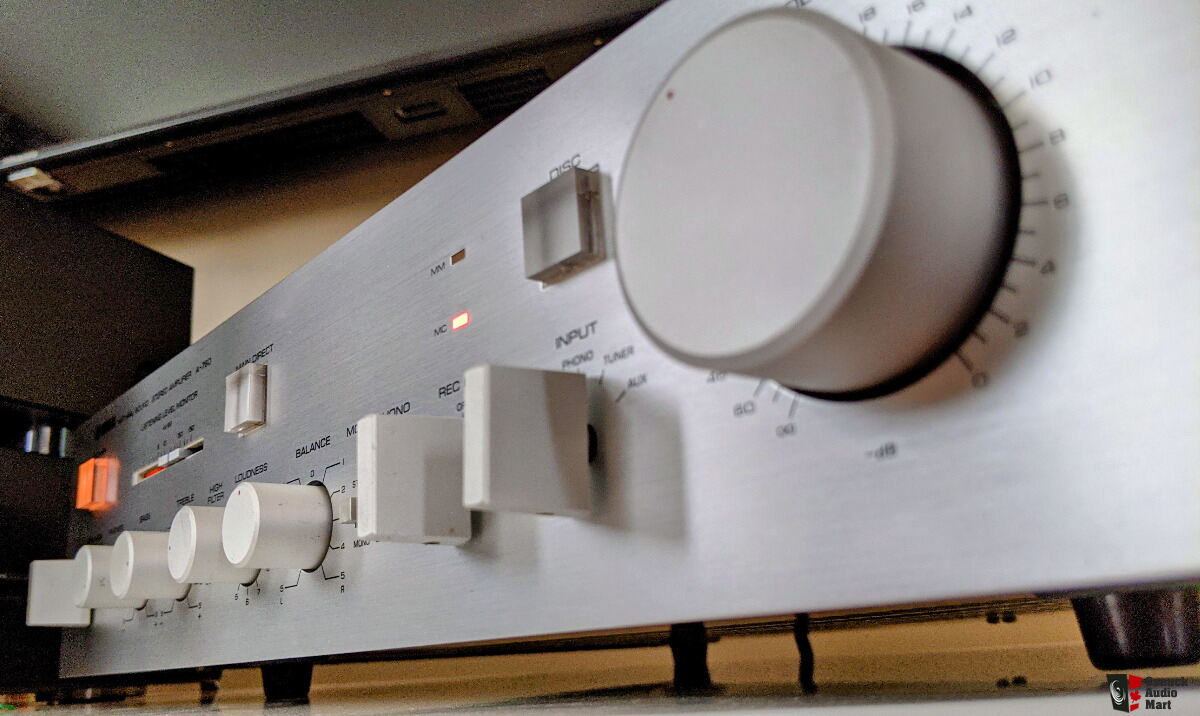 Yamaha A760 Stereo amplifier / Serviced Photo #3273893 - US Audio Mart