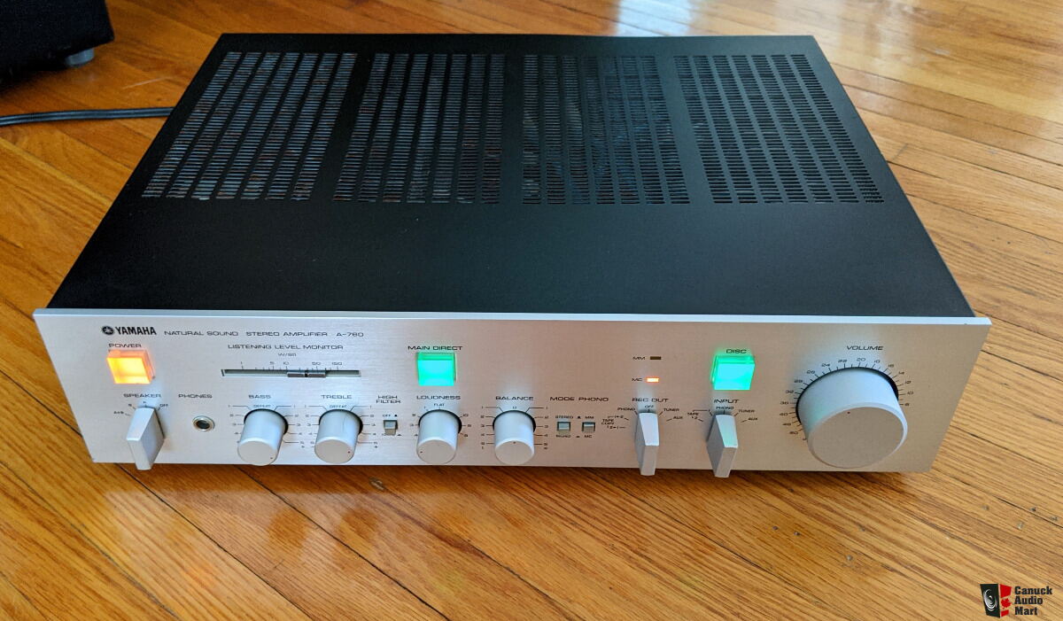 Yamaha A760 Stereo amplifier / Serviced Photo #3273888 - Canuck Audio Mart