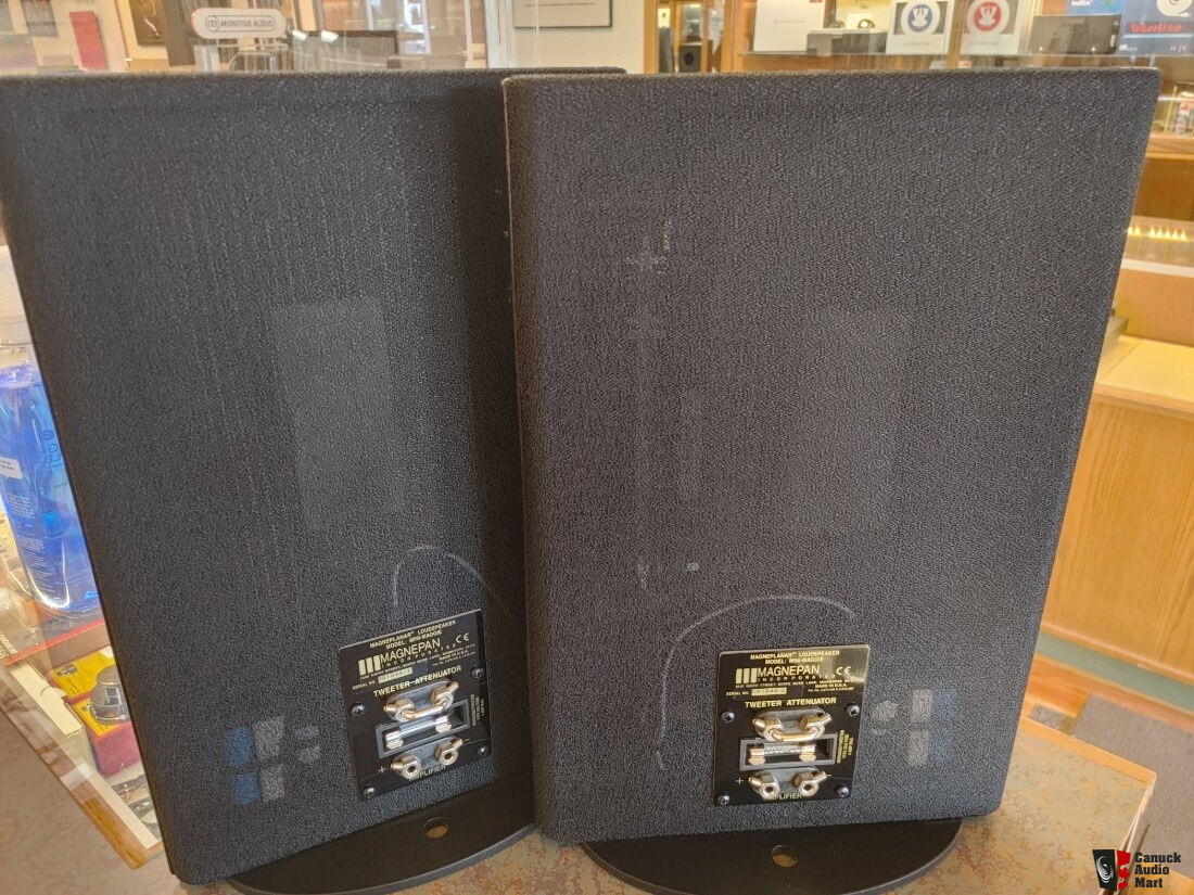 Magnepan Mini Maggie Desktop System With DWM Sub Panel And Original ...