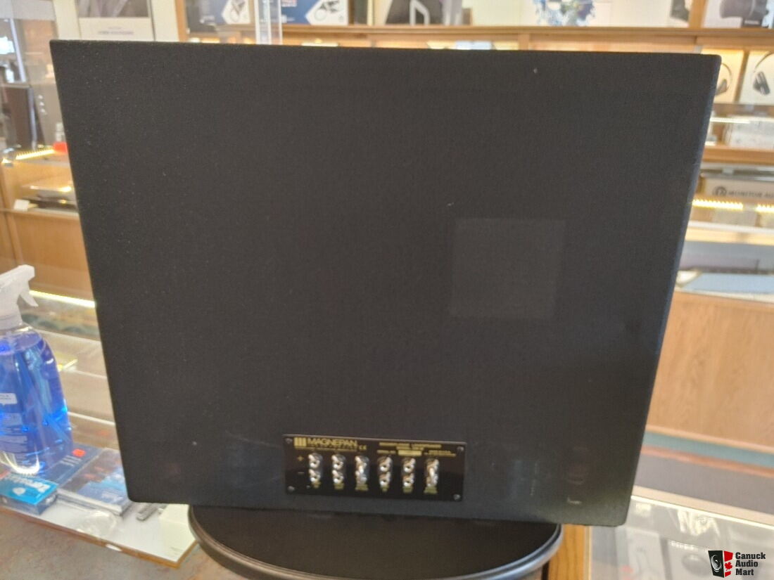 Magnepan Mini Maggie Desktop System With DWM Sub Panel And Original ...