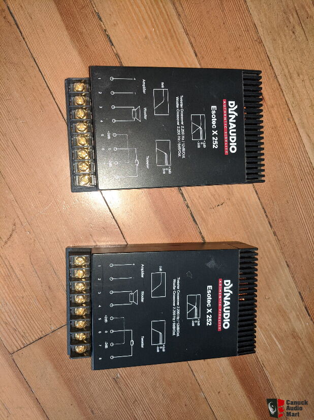 Dynaudio Esotex x252 passive crossovers For Sale - US Audio Mart
