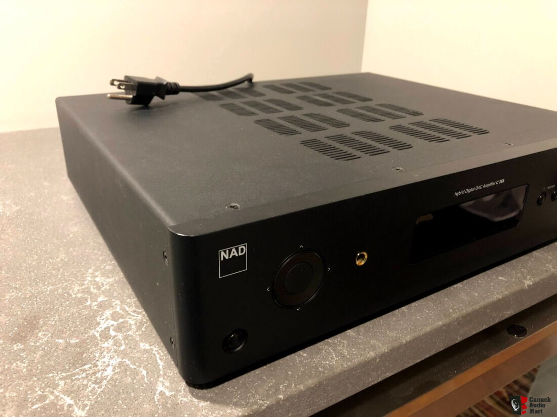 NAD C368 with BluOS and HDM MDC Modules Photo #3274904 - Canuck Audio Mart