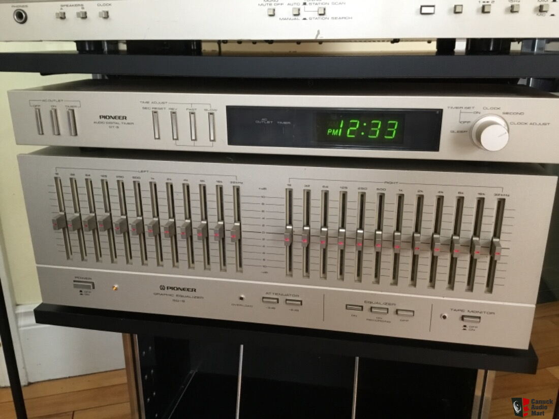 Pioneer DT-5, Audio Digital Timer For Sale - Canuck Audio Mart
