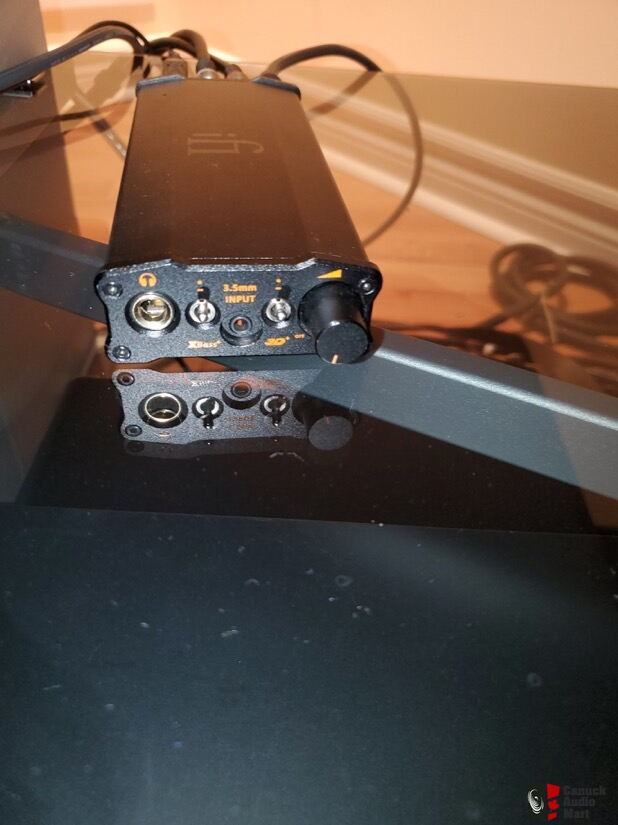 iFi Micro iDSD DSD512/PCM768/Double DXD DAC/Headphone Amp Photo ...