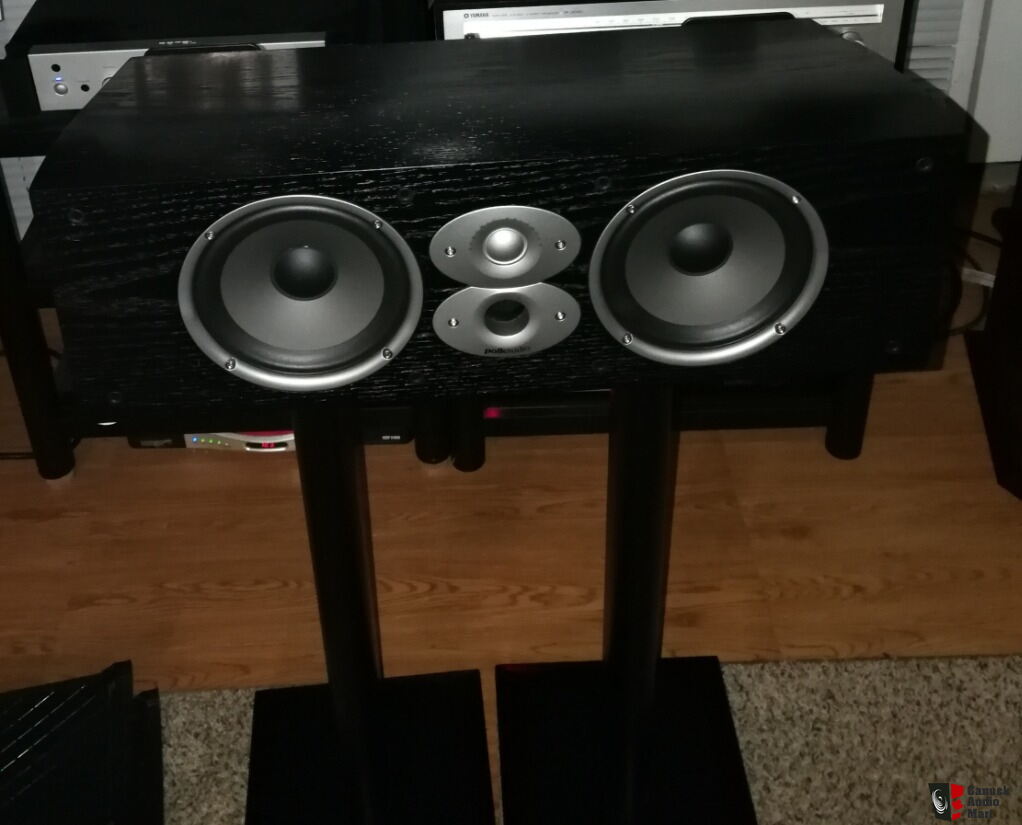 Polk Audio RTI a9s, csi a6 and a3s (5.0) set of 5 speakers Photo ...