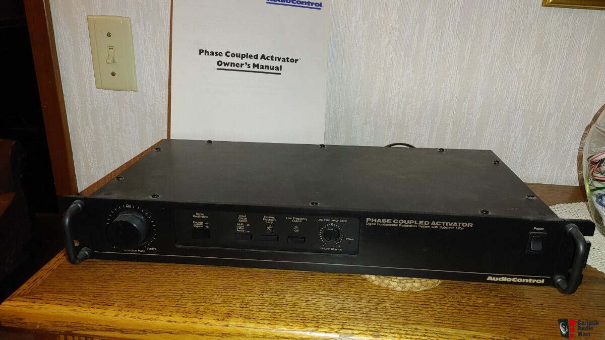 Rare Audiophile Audio Control Phase Coupled Activator Photo #3275899 ...