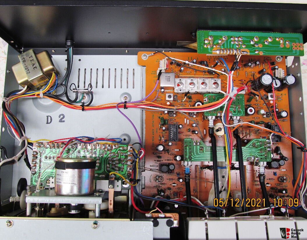 TEAC A-103 Cassette Deck in Near Mint Condition Photo #3276359 - Canuck ...