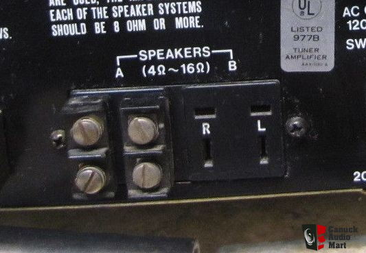 2 Jack Plugs Connectors For Pioneer Receiver For Sale - Canuck Audio Mart