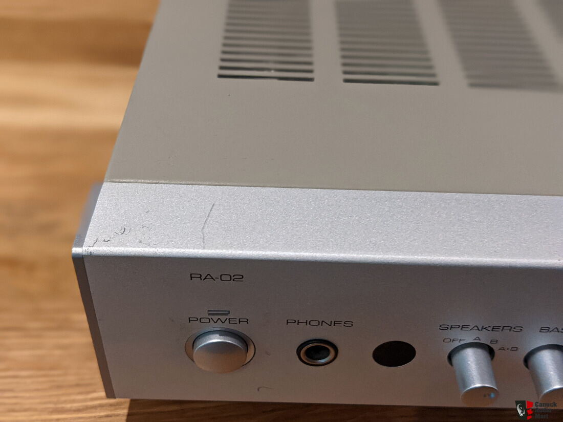 Rotel RA-02 Integrated Amplifier Photo #3276984 - Canuck Audio Mart
