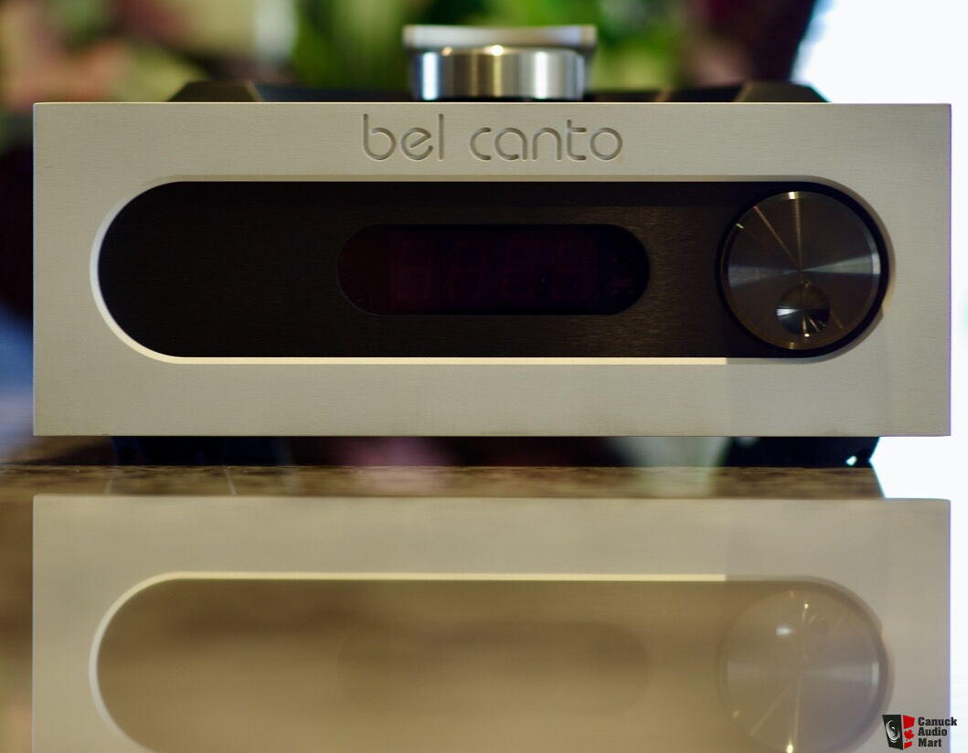 Bel Canto CD-2 ( SOLD to MARC ) For Sale - Canuck Audio Mart