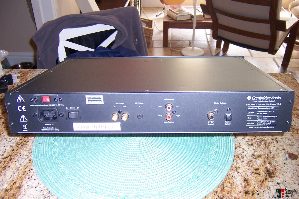 Cambridge Audio Azur 540C CD Player - Excellent! Photo #3277052 ...
