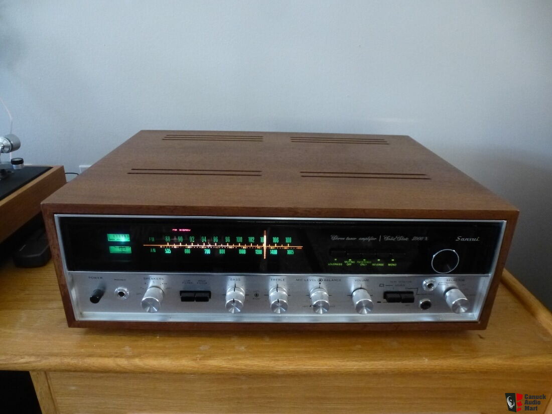 Vintage Sansui 5000x Receiver Photo #3277199 - US Audio Mart