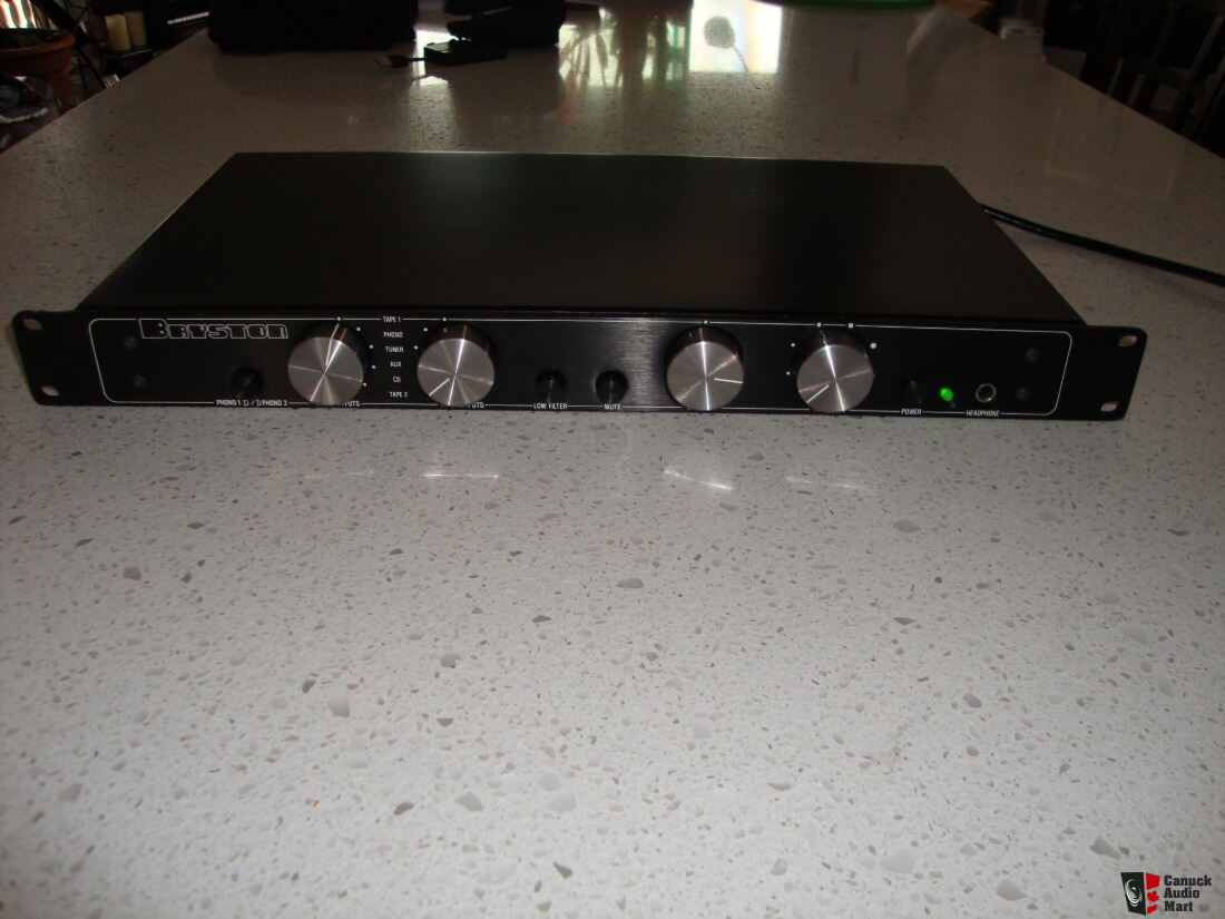 Bryston 11b preamp for sale EXCELLENT Has 2 MM phono hooks ups SOLD ...