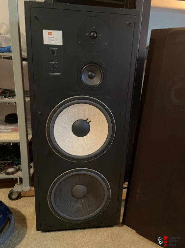 Vintage JBL L150 Audiophile Speakers ALL ORIGINAL with GRILLS Photo ...