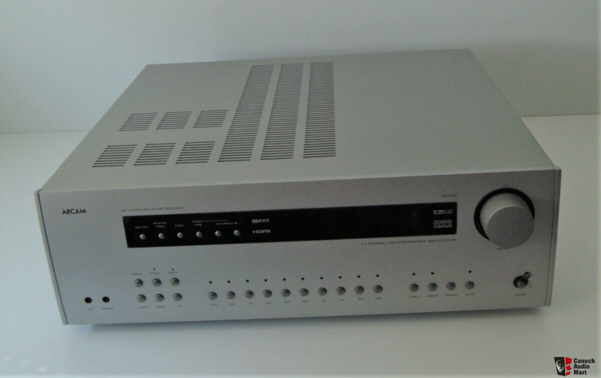 Arcam AVR-350 Ampli Cinema maison For Sale - US Audio Mart