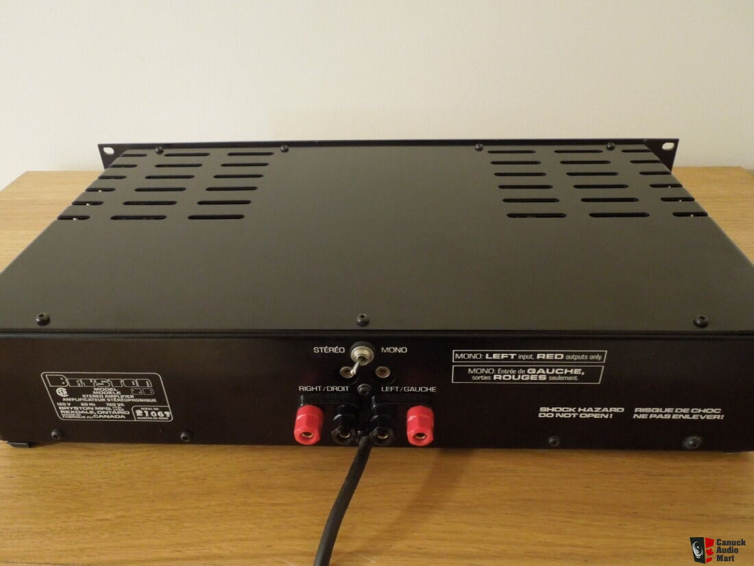 Bryston 2B power amplifier Photo #3279363 - Canuck Audio Mart