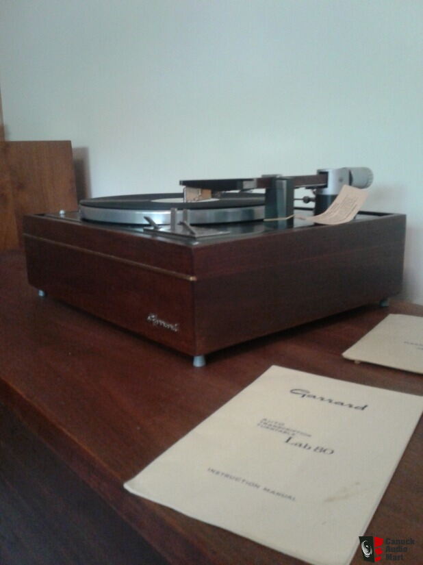 Garrard Lab 80 mk1 Photo #3279484 - US Audio Mart
