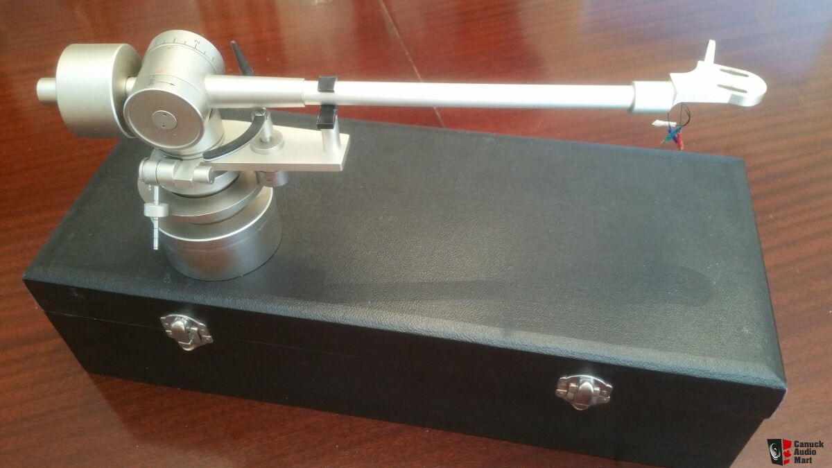 Ikeda(Jeff Rowland) IT-245 Dynamic Balance Tonearm - Excellent & RARE ...