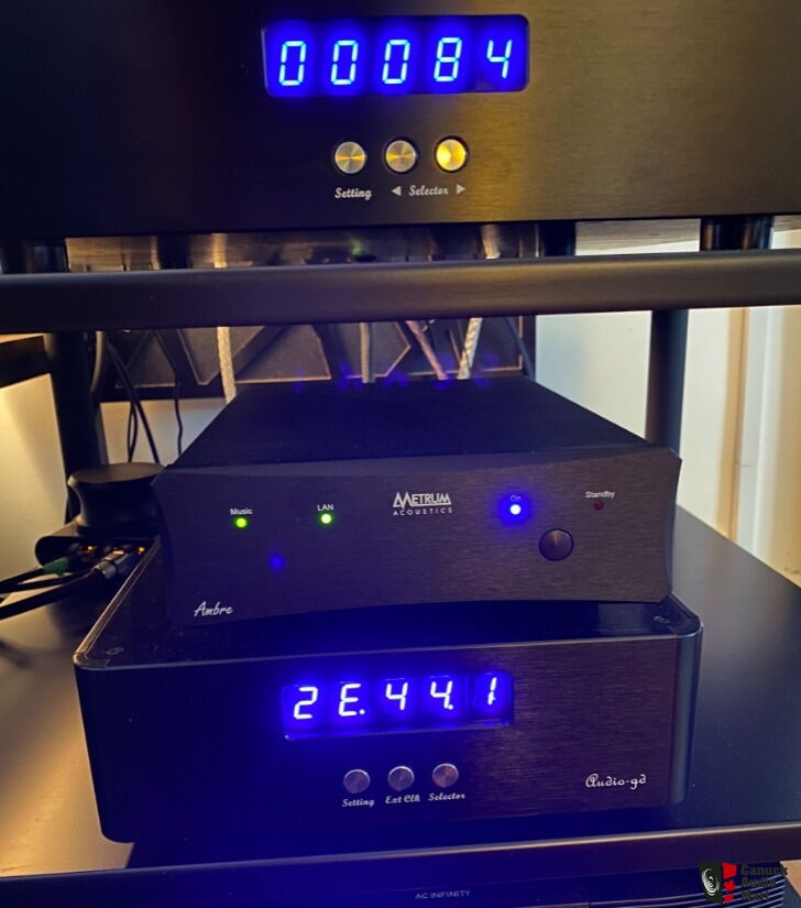 Metrum Acoustics Ambre For Sale - Canuck Audio Mart