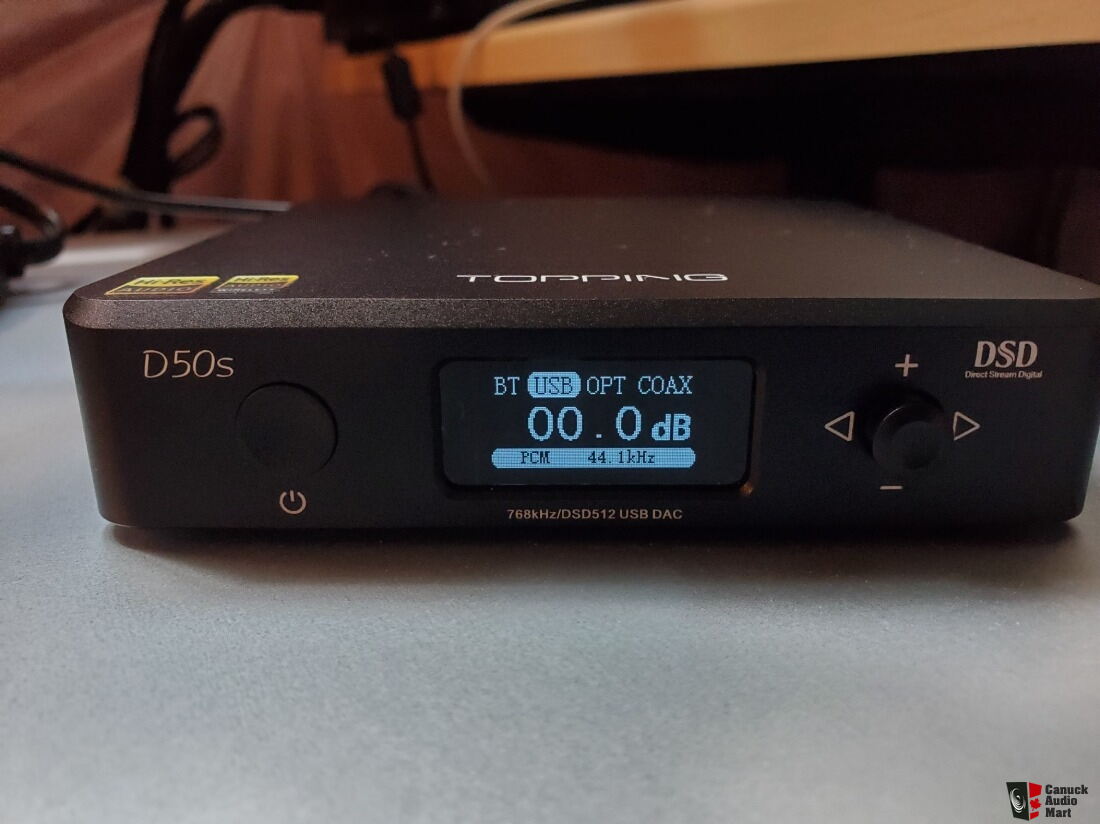 Topping D50s - Black ** Pending Sale For Sale - Canuck Audio Mart