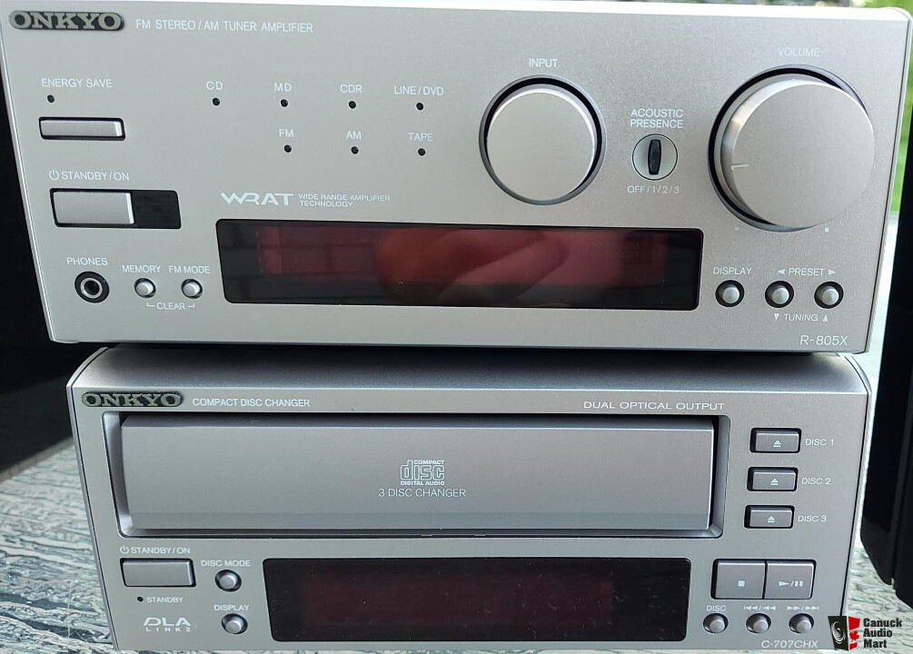 Onkyo Mini Hi-Fi System Photo #3281697 - UK Audio Mart