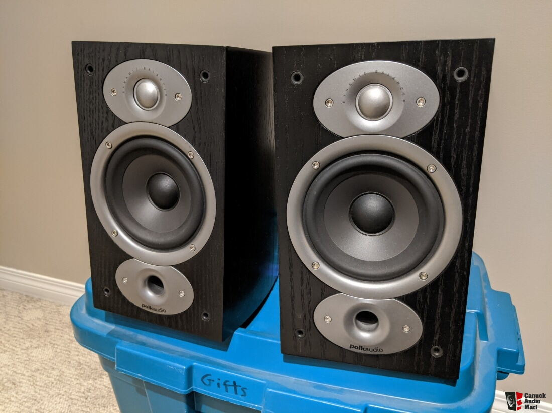 Polk RTI A1 Speakers Photo #3281846 - UK Audio Mart