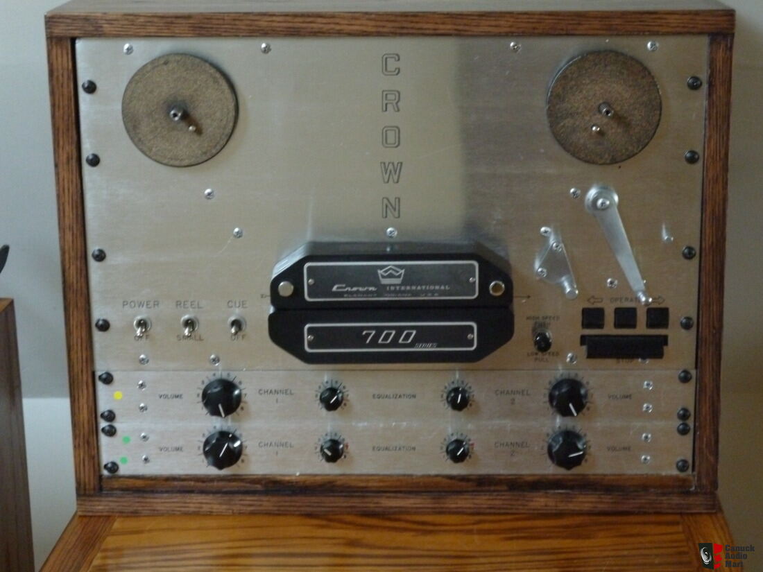 Crown 800 Reel to Reel For Sale - US Audio Mart