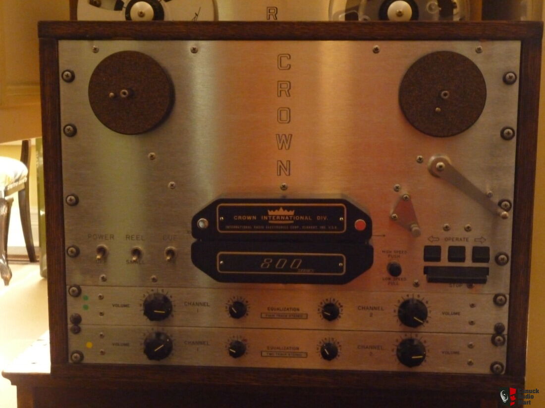 Crown 800 Reel to Reel Photo #3282127 - Canuck Audio Mart