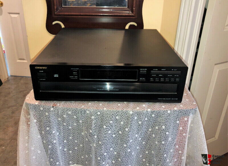 Onkyo Rotary 6 CD Changer w/ Continuous Play DX-C140 Photo #3282465 ...