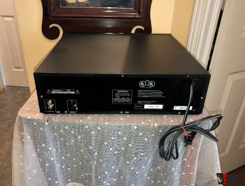 Onkyo Rotary 6 CD Changer w/ Continuous Play DX-C140 Photo #3282465 ...