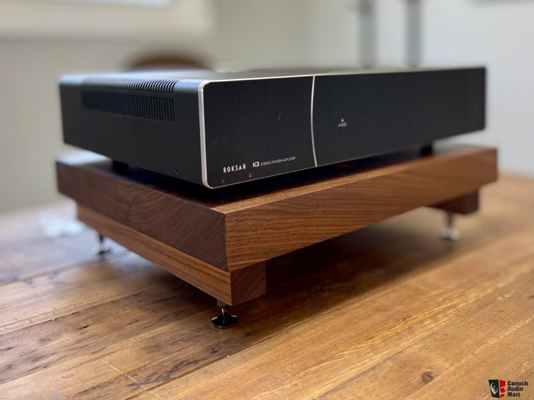 Roksan K3 Integrated & Roksan K3 Power Amp - FREE shipping Photo ...