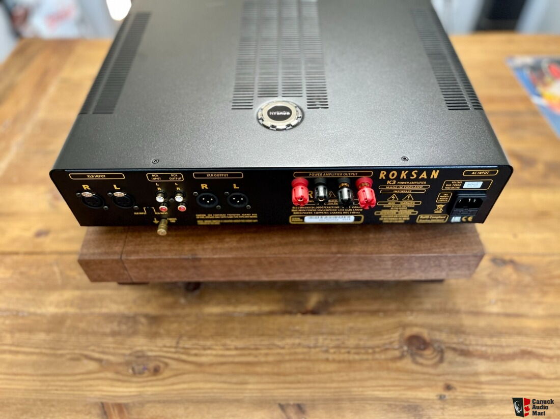 Roksan K3 Amp – Roksan K3 V2 Test – OVNI