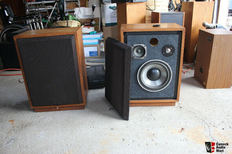 Large Vintage Speakers 10" woofer Photo #3283144 - UK Audio Mart