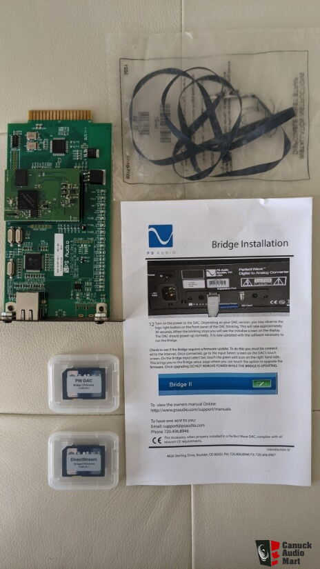 PS Audio Bridge II Network Card Photo #3283440 - Canuck Audio Mart