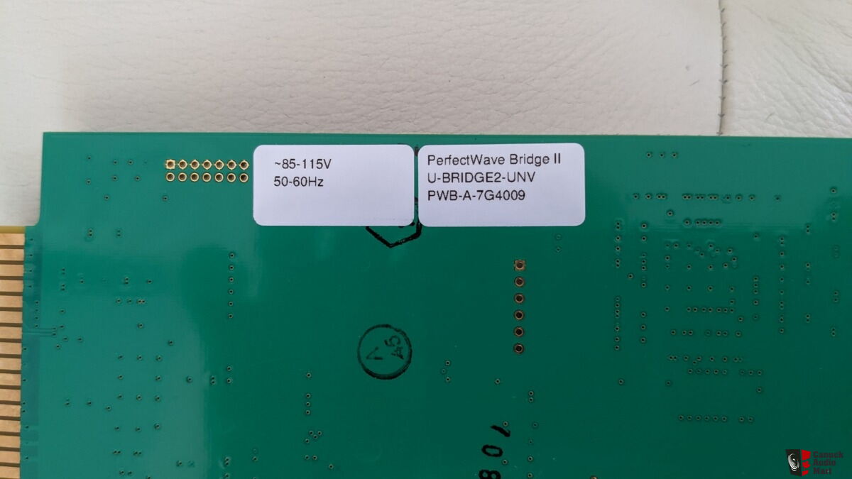 PS Audio Bridge II Network Card Photo #3283440 - Canuck Audio Mart