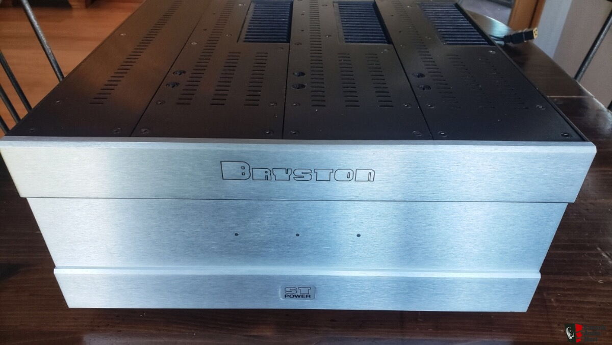 Bryston 6B ST Silver (SST) Photo #3283876 - Canuck Audio Mart