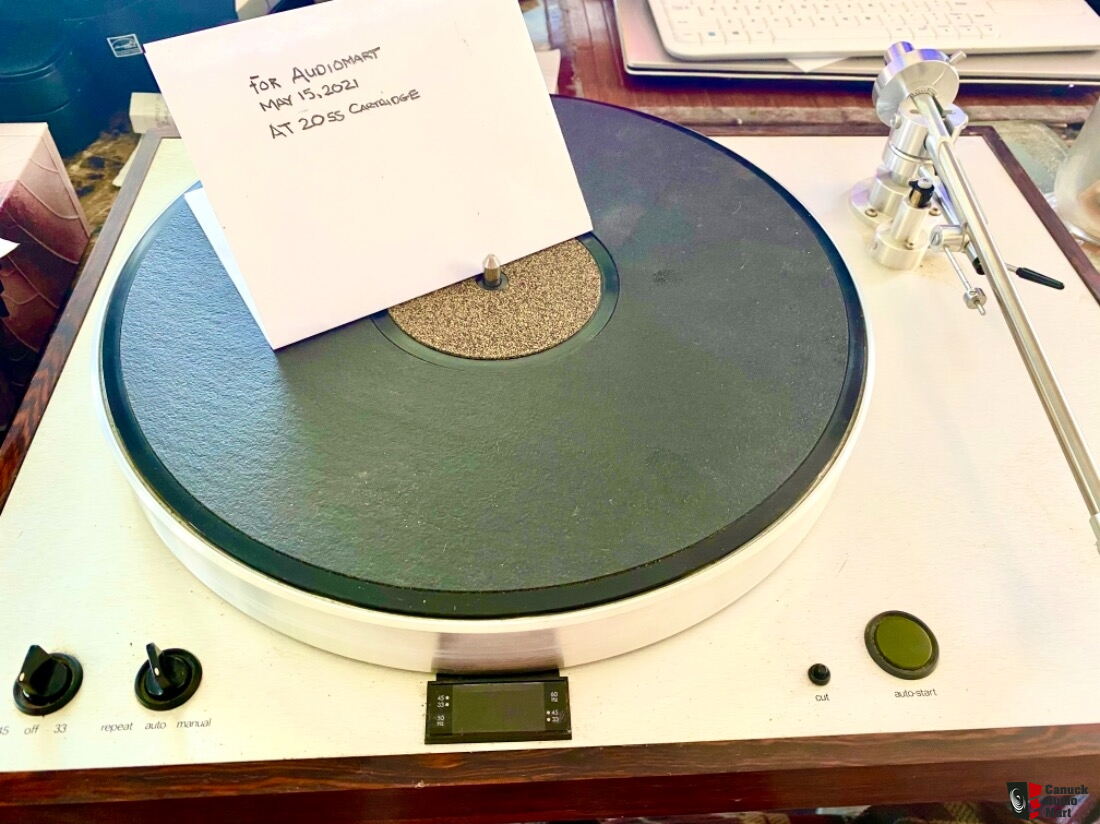 Luxman PD 277 Turntable Photo #3283988 - UK Audio Mart